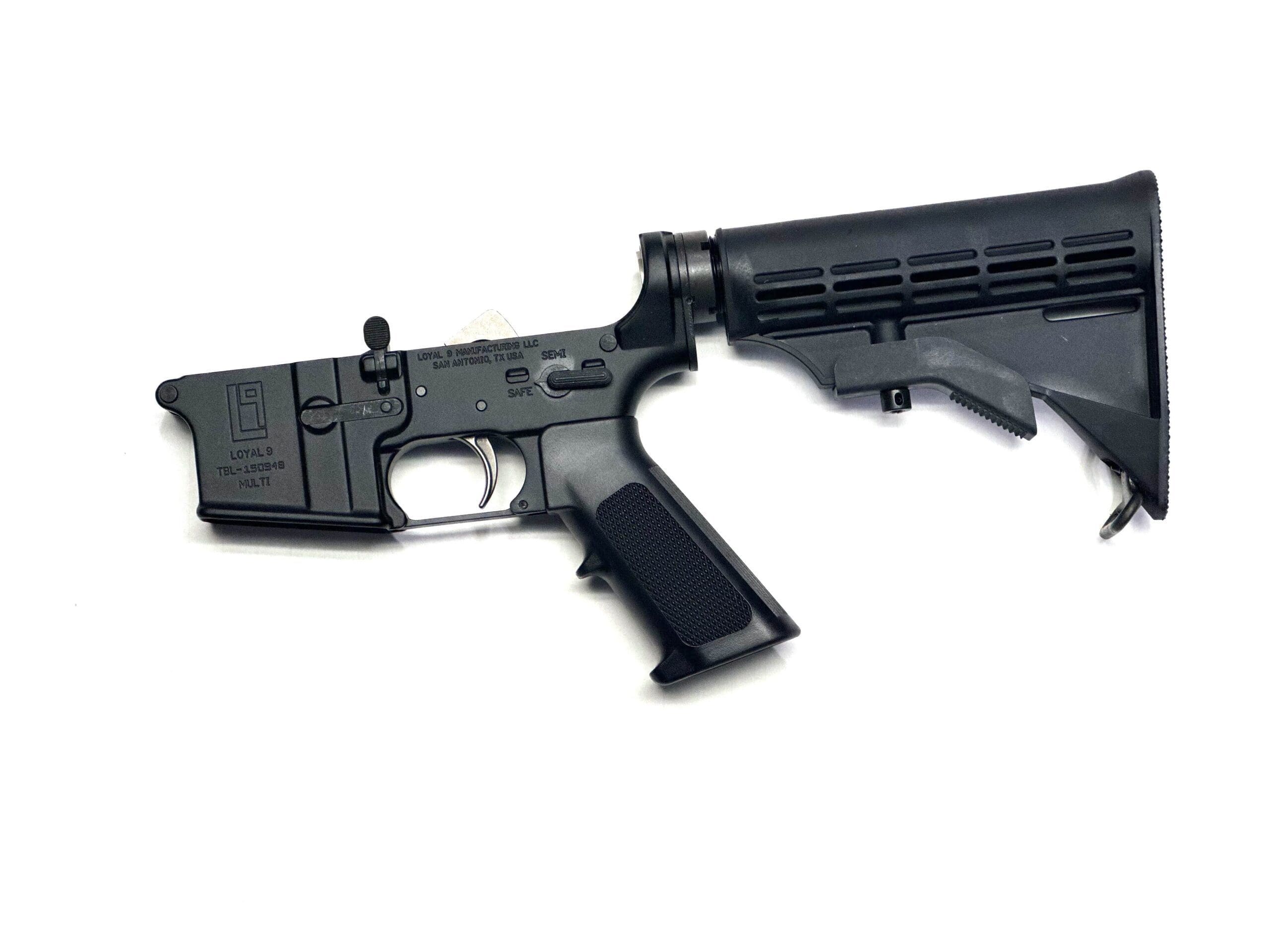 Sons of Liberty SOLGW L9 Complete Lower Receiver Mil-Spec - Simple Man ...