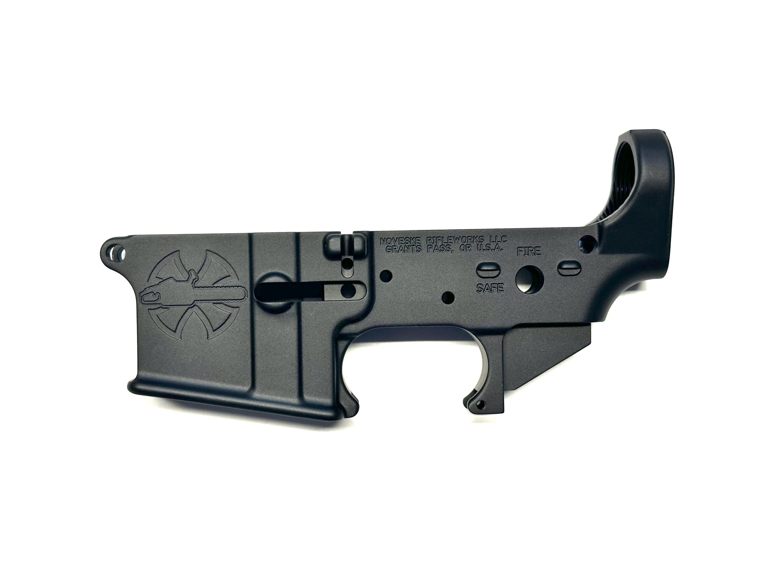 Noveske Forged Lower Receiver-Chainsaw Edition - Simple Man Armory