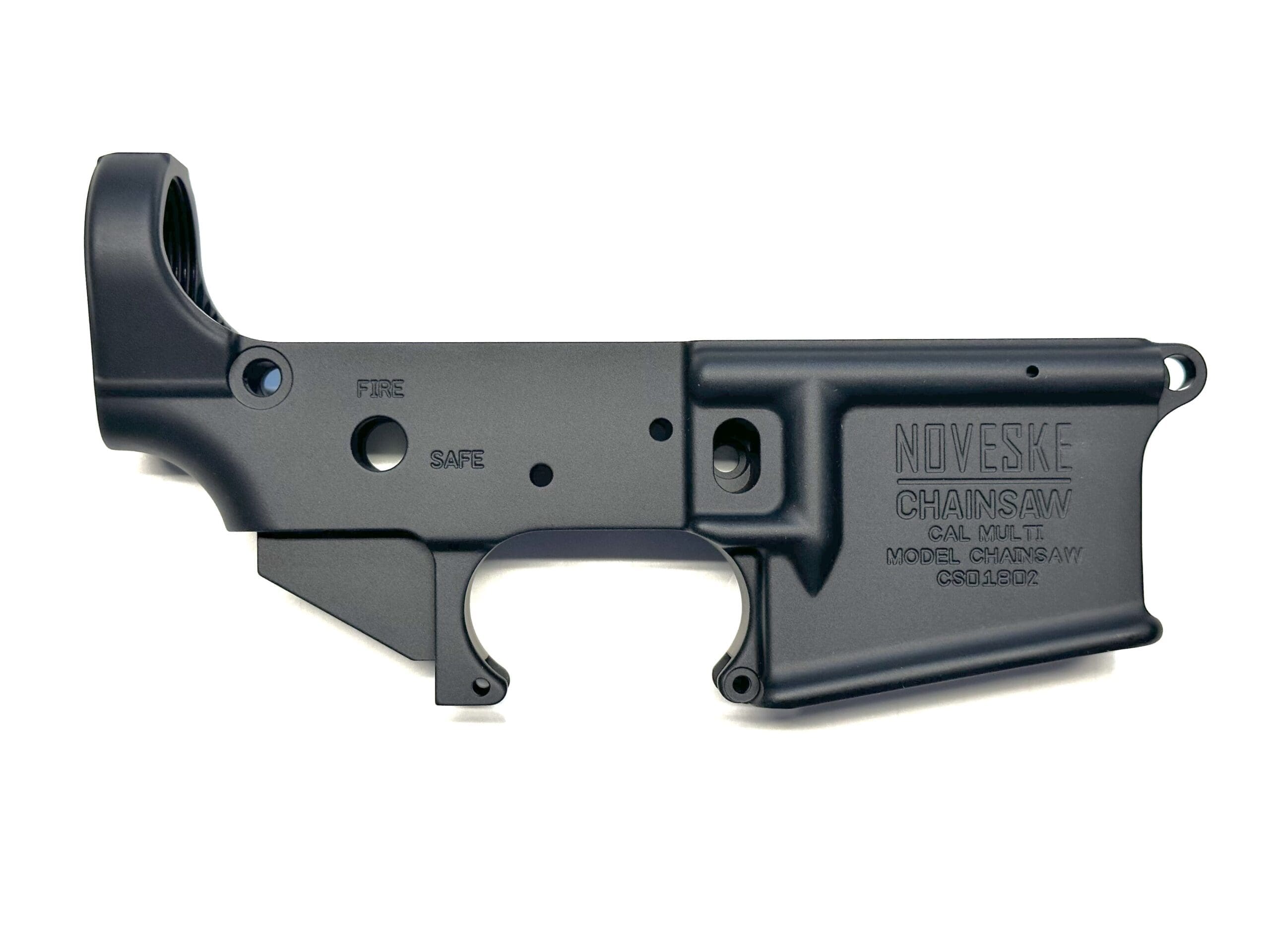 Noveske Forged Lower Receiver-Chainsaw Edition - Simple Man Armory