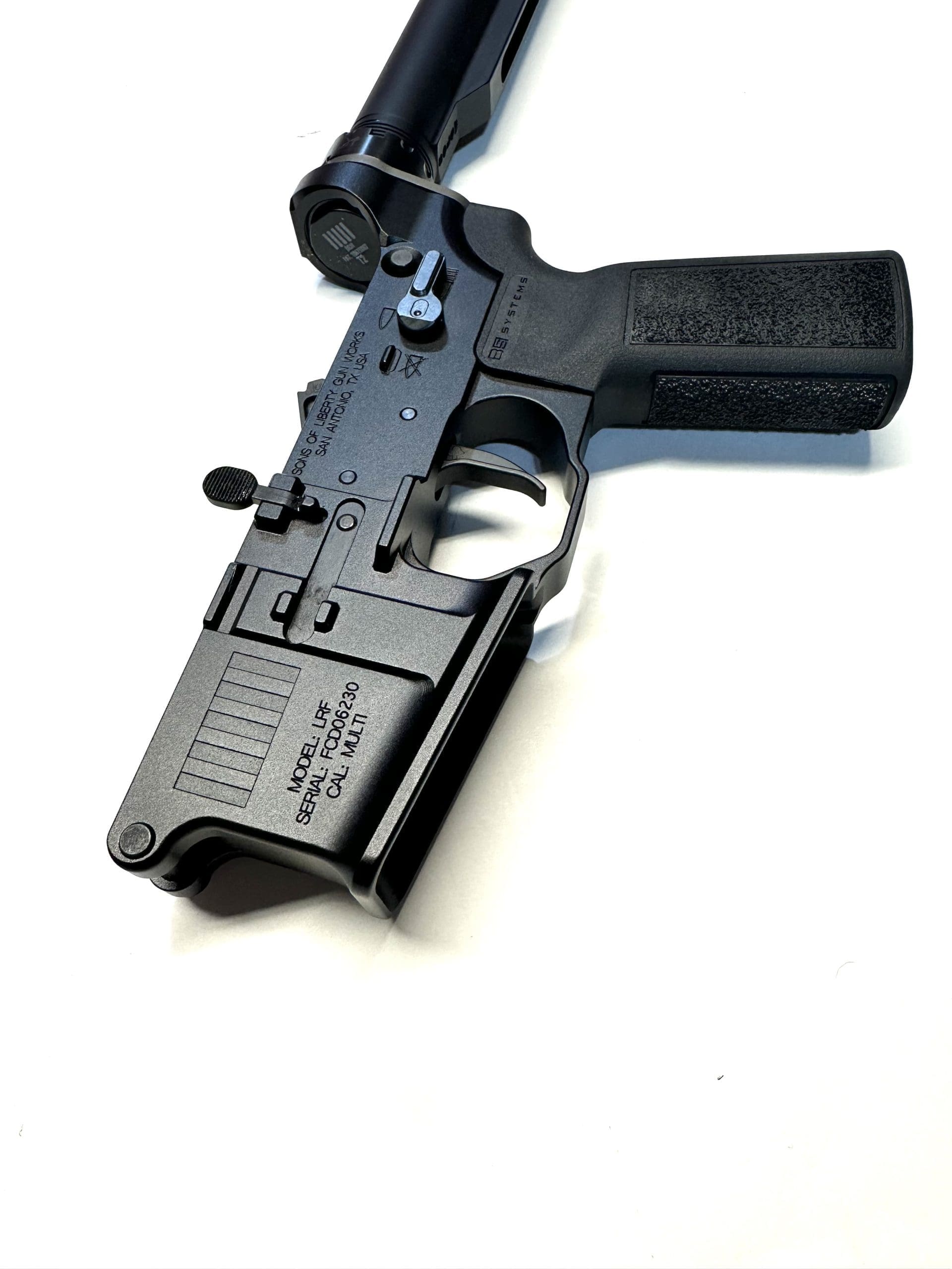 Sons of Liberty x Forward Controls Design LRF Ambi Complete Lower ...