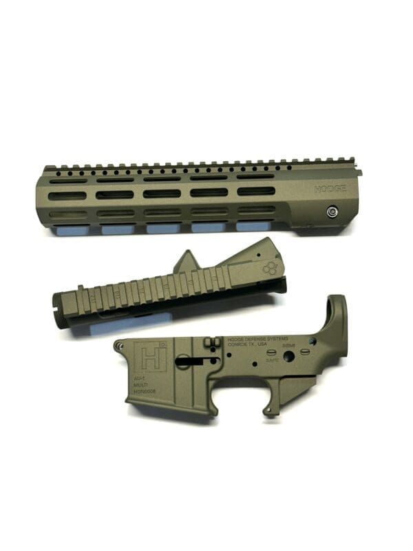 Hodge Defense MOD1 Builder Set-Elite OD Green Ano - Simple Man Armory